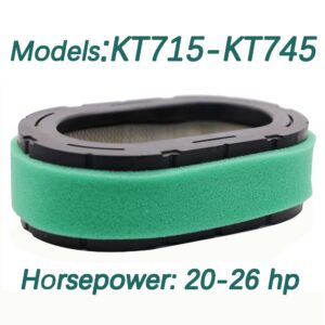 32 083 09-S Air Filter for 32 883 09-S1 Kohler KT715 KT725 KT730 KT735 KT740 KT745 KT610 KT620 19HP-26HP Engine 7000 series Engine Cub Cadet 3208309 MTD Lawn Mower