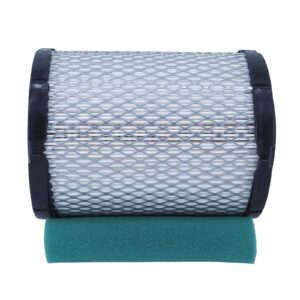 Toolyuan 16 083 01-S Air Filter 16 083 02-S Pre Filter for Kohler ZT710 ZT720 ZT730 ZT740 Engine with Spark Plug Replace 1608301 1688301