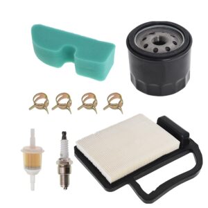 liguvcy ltx 1045 air filter maintenance kit replacement for cub cadet lt1042 lt1045 ltx1040 ltx1042 ltx1045 rzt42 toro 98018 lx420 lx460 lawn mower