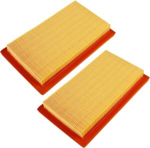 huztl 0j8478 air filter for generac generator 14-22kw 0j8478s