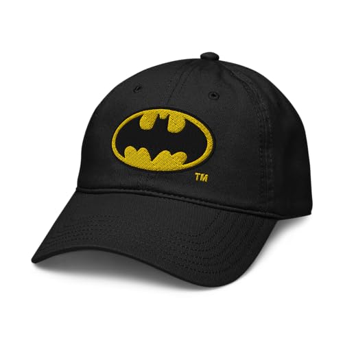 Batman Basic Logo Adjustable Baseball Hat