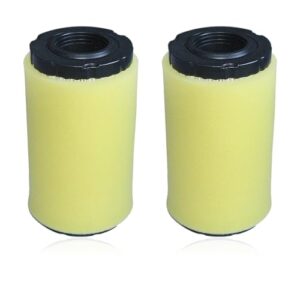 atunee 2pcs 793569 air filter for intek series 20-21 gross hp lawn mower tractor for gy21055 miu11511 31l777 31m977 31q777 331707 331777 331807 331877 33m677 33m777