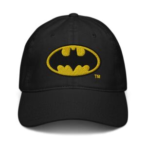 Batman Basic Logo Adjustable Baseball Hat