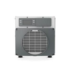 AprilAire E070 Pro 70-Pint Crawl Space Dehumidifier + Model 76 Wall Mount Dehumidifier Control, Commercial-Grade Whole-House Dehumidifier for Basement, Crawlspace, or Whole Home up to 2,200 sq. ft.