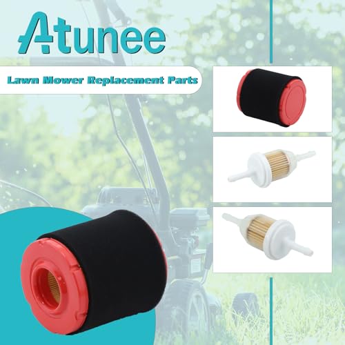 Atunee 2Pack 937-05066 Air Filter for MTD 547cc Fit for Cub Cad XT1-LT42 XT1-LT46 Lawn Mower Engine 4X90HU 4X90HUA 8X90KU 8X90KUB 8X90ZU 8X90ZUA 9X90HU 9X90HUA AX90HU AX90HUA AX90HUB with Fuel Filter