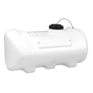 valley industries 40-gallon white spot sprayer tank