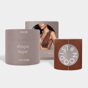 NOOD New York Women's Shaping Breast Tape, Nood No. 7, Tan, One Size