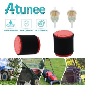 Atunee 2Pack 937-05066 Air Filter for MTD 547cc Fit for Cub Cad XT1-LT42 XT1-LT46 Lawn Mower Engine 4X90HU 4X90HUA 8X90KU 8X90KUB 8X90ZU 8X90ZUA 9X90HU 9X90HUA AX90HU AX90HUA AX90HUB with Fuel Filter