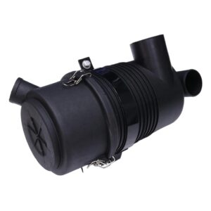 DVPARTS Air Cleaner Assy With Inner and Outer Filters Skid Steer 6667385 Compatible with Bobcat 863 Skid Steer