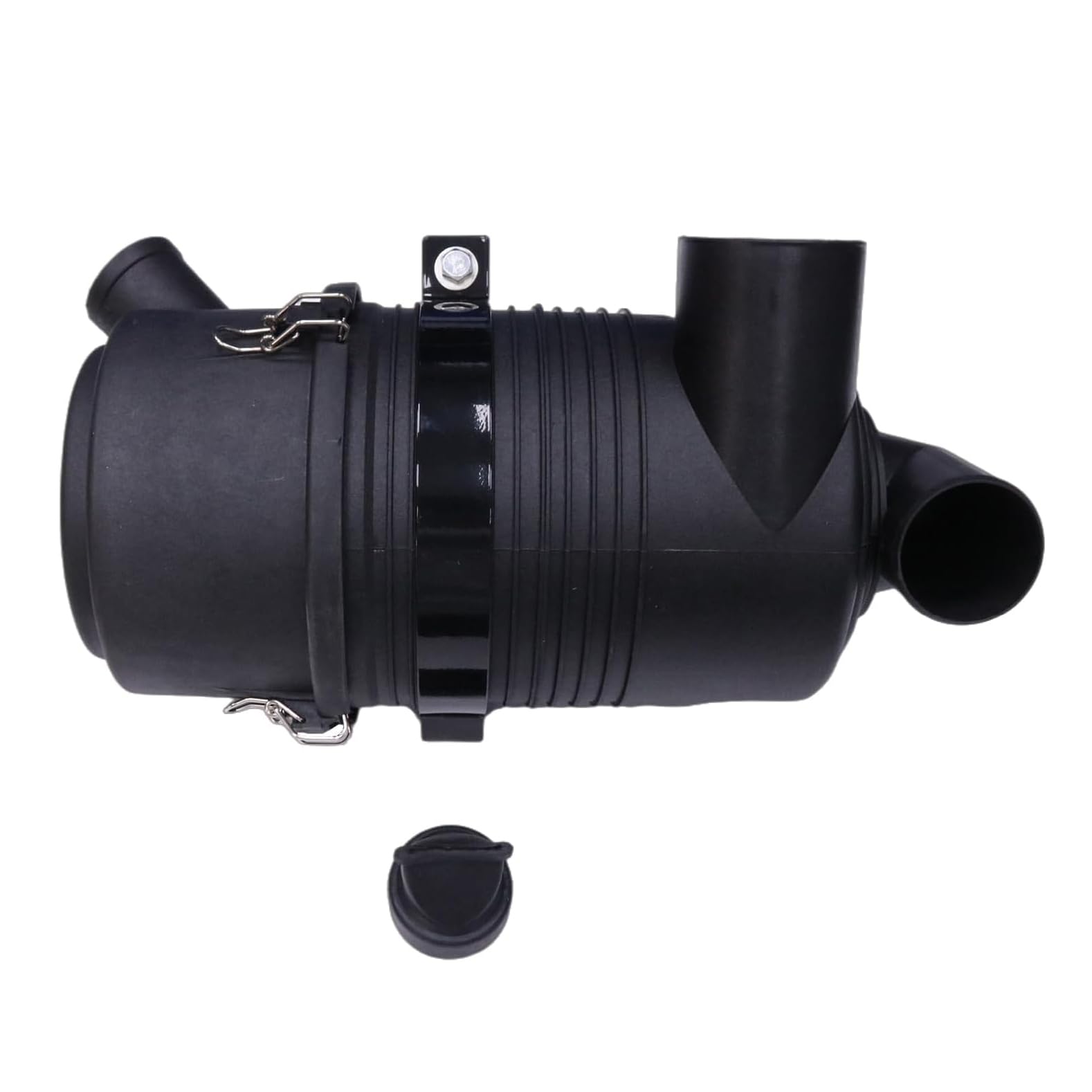 DVPARTS Air Cleaner Assy With Inner and Outer Filters Skid Steer 6667385 Compatible with Bobcat 863 Skid Steer