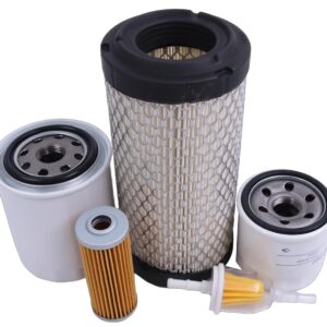 Solarhome Filter Kit LVA21036 Compatible with JD 1025R 60D 260 54D 2025R Compact Utility Tractor