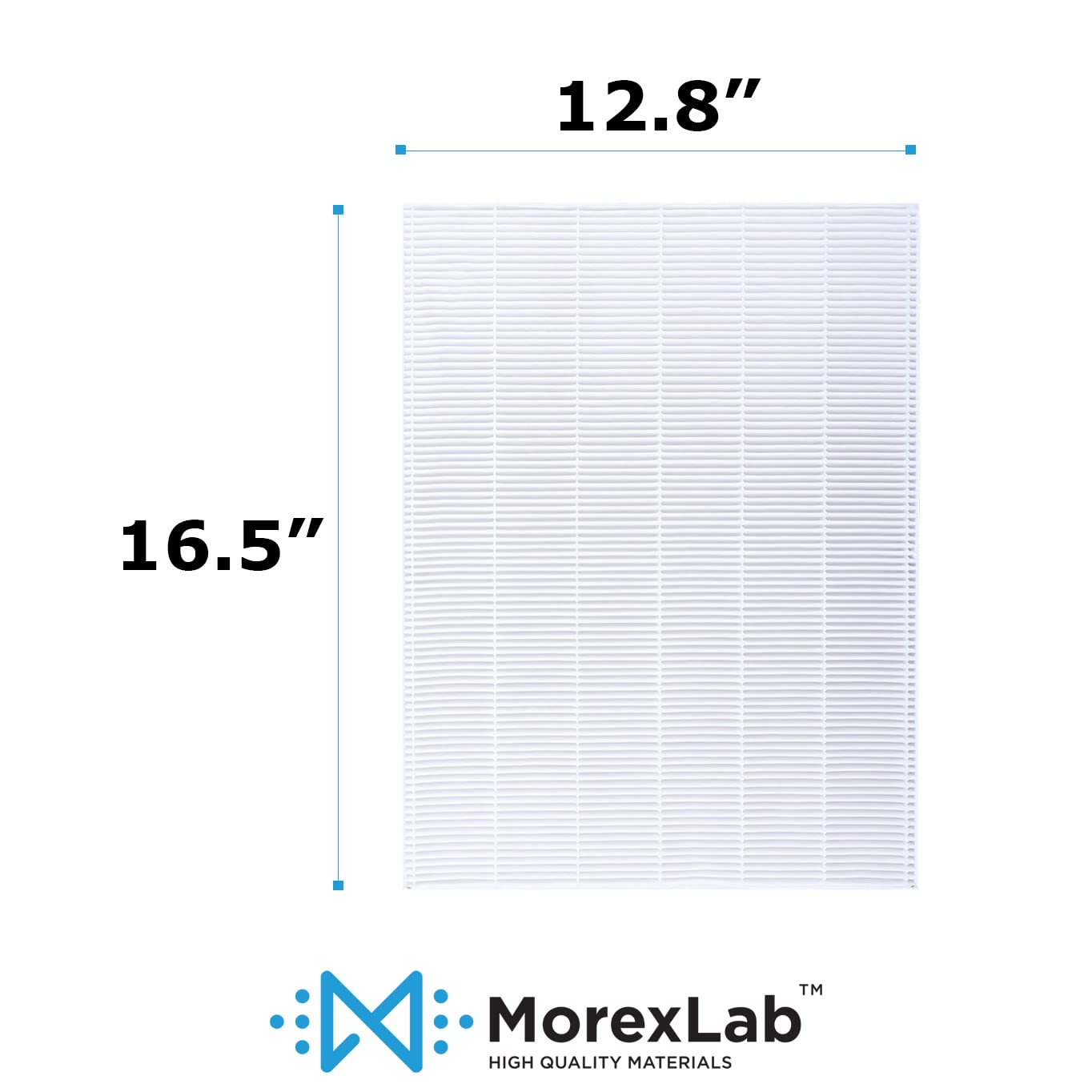 MorexLab 115115 Replacement Filter A for Winix PlasmaWave Air Purifier C535 9000 5000 5300 6300 5300-2 P300, 2 H13 1 True HEPA Filter + 4 Activated Carbon Pre-Filters