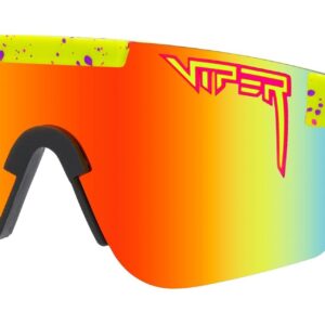 Pit Viper The Original Sunglasses Narrow Fit (The 1993 with Polarized Rainbow Lens)