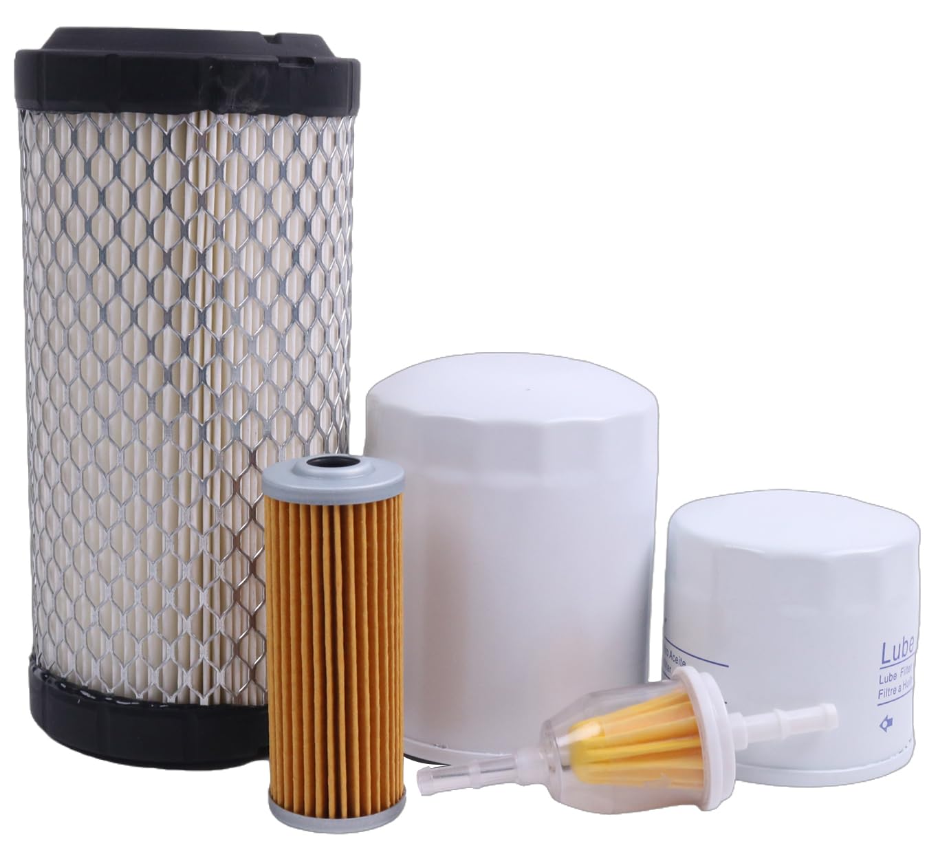 Solarhome Filter Kit LVA21036 Compatible with JD 1025R 60D 260 54D 2025R Compact Utility Tractor