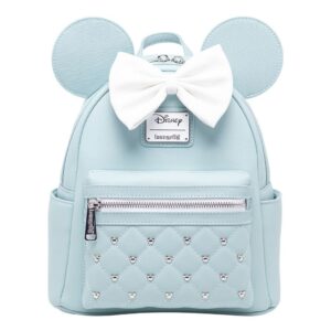 loungefly disney the minnie mouse classic series mini backpack - elegance