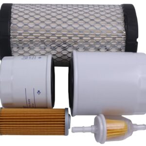 Solarhome Filter Kit LVA21036 Compatible with JD 1025R 60D 260 54D 2025R Compact Utility Tractor