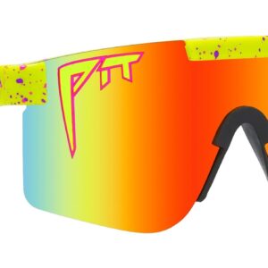 Pit Viper The Original Sunglasses Narrow Fit (The 1993 with Polarized Rainbow Lens)