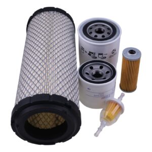 Solarhome Filter Kit LVA21036 Compatible with JD 1025R 60D 260 54D 2025R Compact Utility Tractor