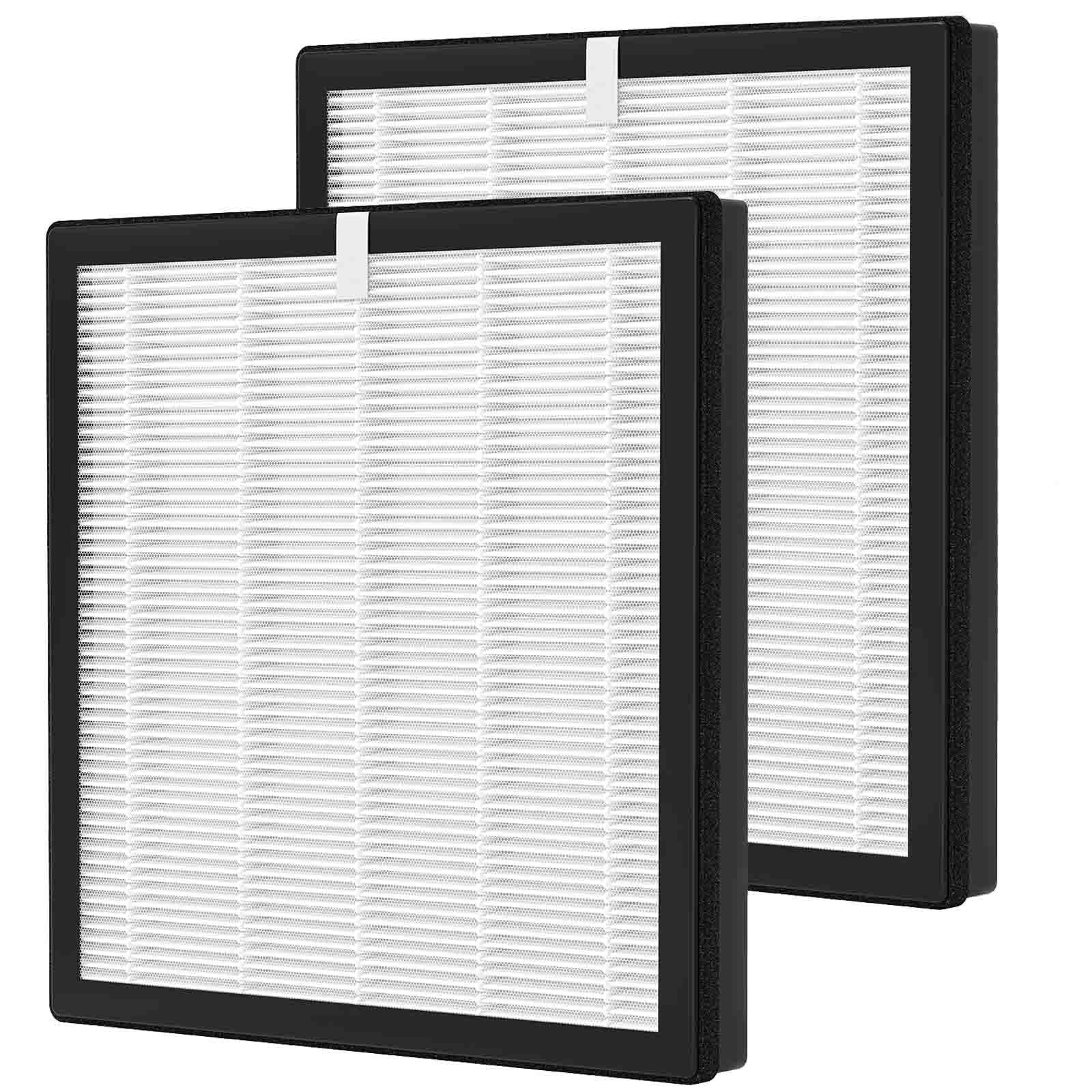 G3 Air Purifier Replacement Filter, Compatible with AMEIFU G3 (Sferf-30) Air Purifier, VEWIOR A3 Air Purifier and Tailulu HQZZ-260, 3-in-1 H13 True HEPA Air Cleaner Filter, 2 Pack