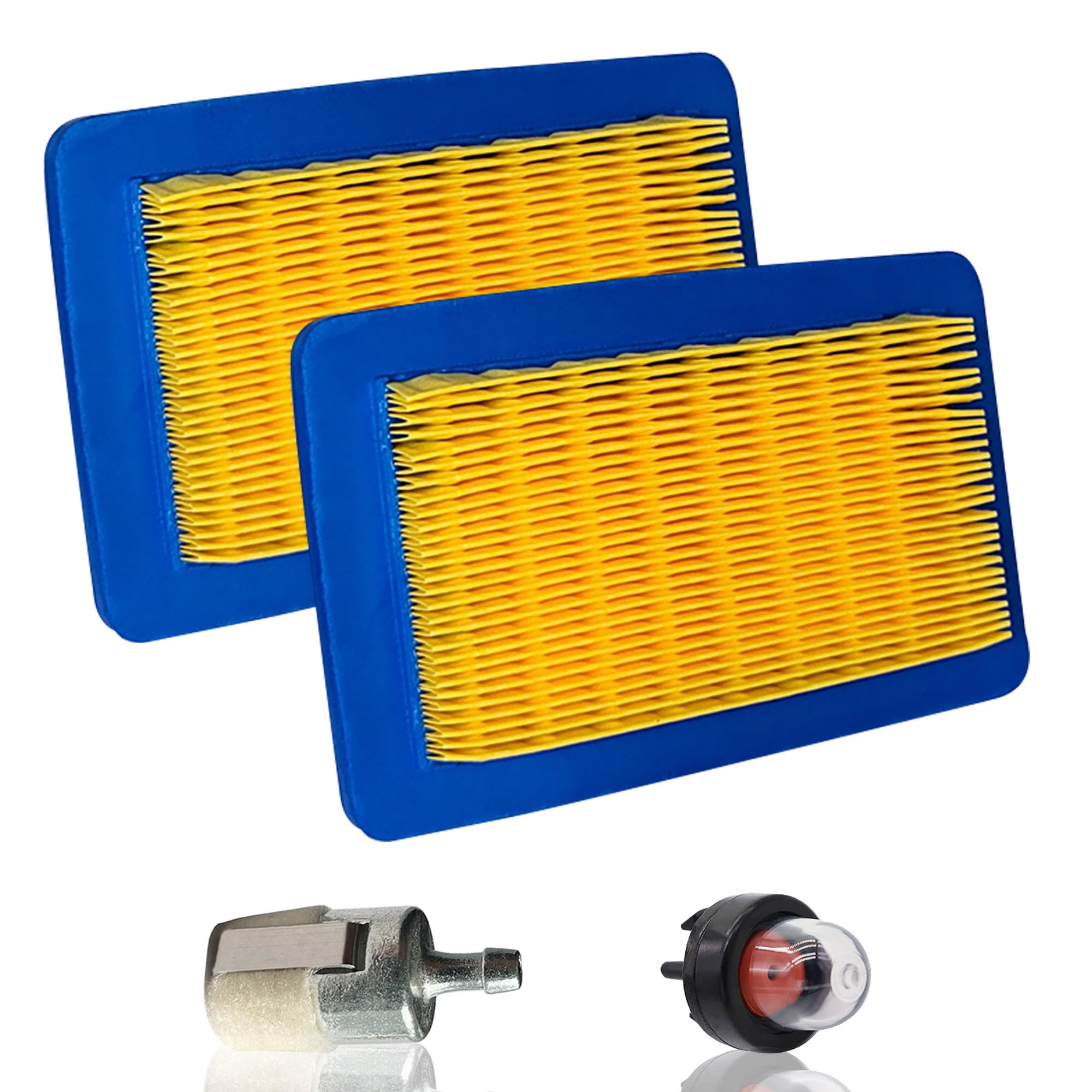 2 Pack Air Filter for A226000410 A226000600 Echo PB760LHN PB760LNT PB770H PB770T 90123 90122 Leaf Blower Shindaiwa EB770 Backpack Blower