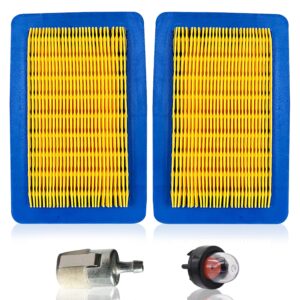 2 Pack Air Filter for A226000410 A226000600 Echo PB760LHN PB760LNT PB770H PB770T 90123 90122 Leaf Blower Shindaiwa EB770 Backpack Blower