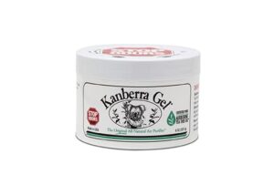 kanberra gel - the original all natural air purifier - 8 ounce container