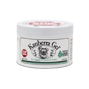 Kanberra Gel - The Original All Natural Air Purifier - 8 Ounce Container