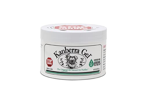 Kanberra Gel - The Original All Natural Air Purifier - 8 Ounce Container