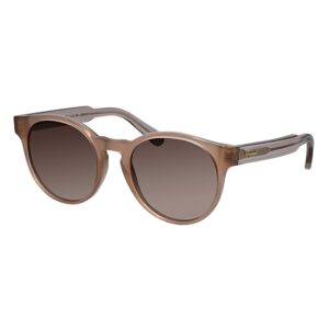 salvatore ferragamo brown teacup ladies sunglasses sf1068s 278 52