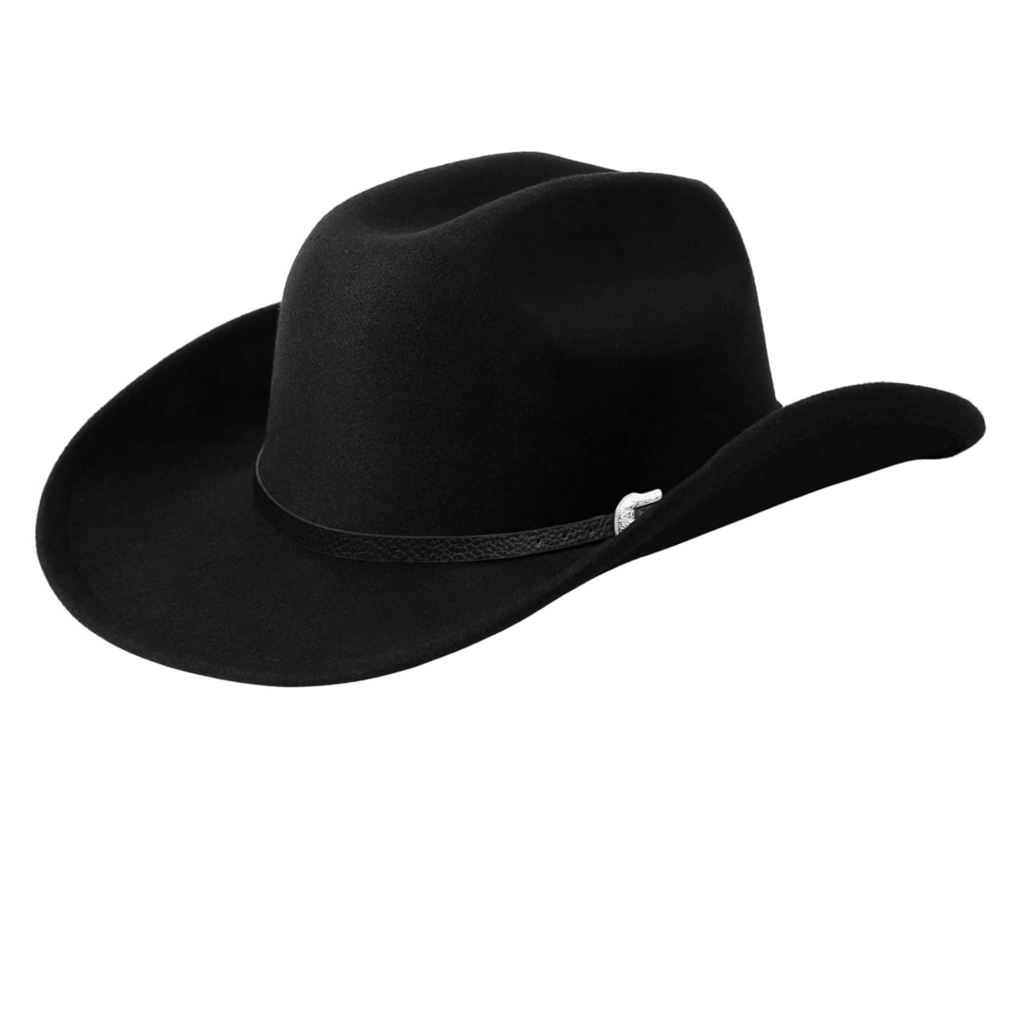 Vintage Western Cowboy Hat for Men Outback Cowgirl Hat Rode Felt Fedora Gus Hat Women M/L