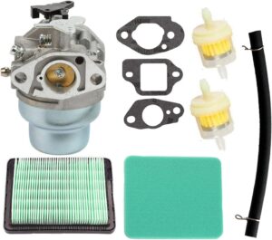 carburetor & air filter kits for husqvarna drt900h crt900ls 500rtt 500hrtt rear-tine tiller 7021f 961450038 lc356vb lawn mower