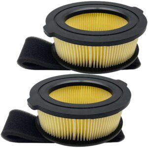 2 pack 951-10794 air filter replace for mtd 951-14262, 751-10794, 751-14262 with pre cleaner fit s208cc troy-bilt mtd gold craftsman yard-man yard machines