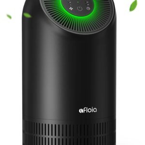 Afloia Air Purifiers for Home Large Room Fiilo Black, Afloia Antibacterial Replacement Filter