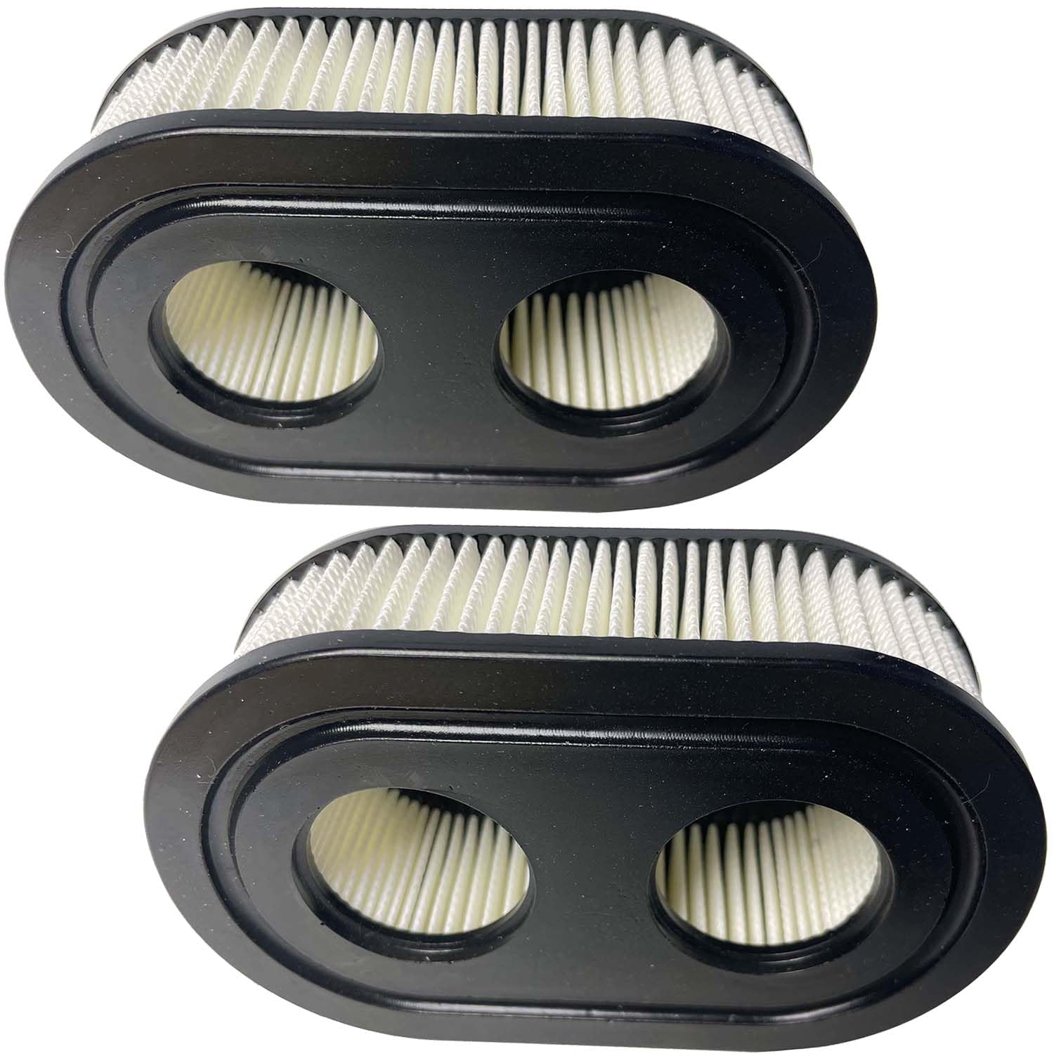 2pc Air Filter for Troy-Bilt TB110 TB115 TB200 TB230 TB240 TB320 TB330 TB370 593260 798452 334404 Series Engine 550E 500EX 550EX 625 575EX 4247 5432 5432K 09P00 09P702 Lawn Mower