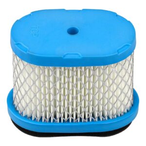 697029 Air Filter for B&S 690610 498596 for John Deere M147431 M143278 fit JS63 JS63C JS63E JA65 JA60 JA62 JS40 JS45 JA62 JS60 JS60H JS61 SP6211 SP6213