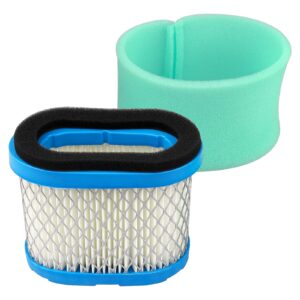 697029 Air Filter for B&S 690610 498596 for John Deere M147431 M143278 fit JS63 JS63C JS63E JA65 JA60 JA62 JS40 JS45 JA62 JS60 JS60H JS61 SP6211 SP6213