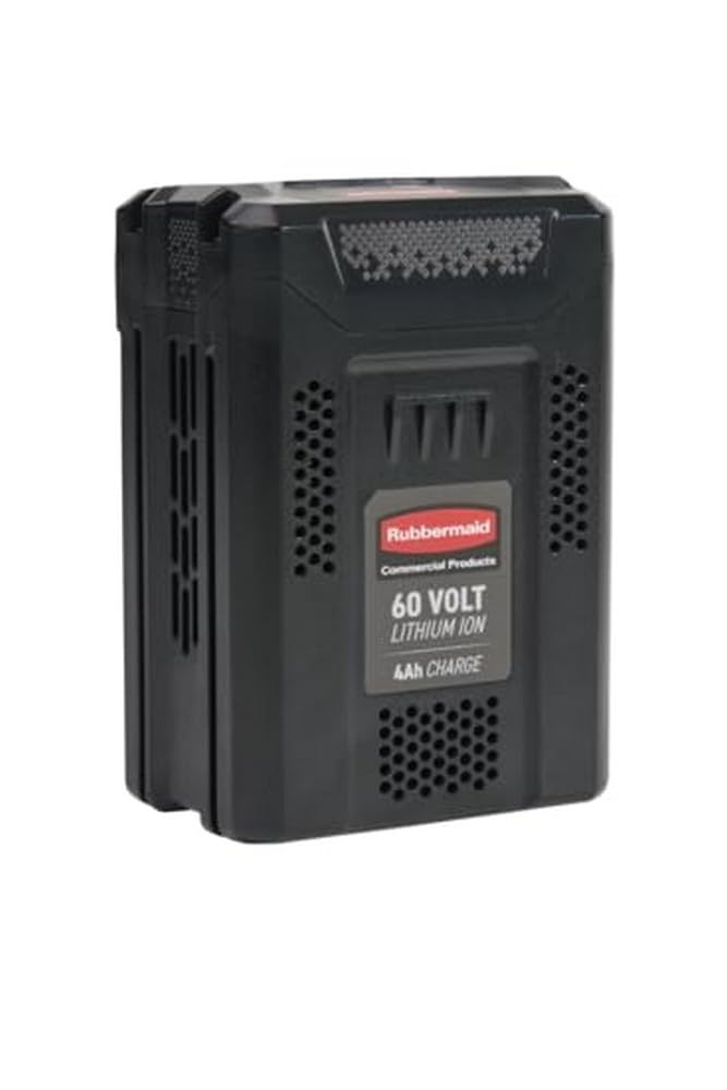 Rubbermaid Commercial Products Motorized Kit Battery, Compatible with RCP Motorized Products