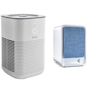 levoit air purifier and air filter replacement for bedroom home, lv-h128 & lv-h126