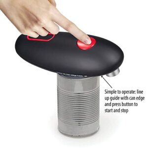 Portable Electric Can Openers, Safe Fast Electric Automatic Can Opener Smooth Edge For Commercial Home（Batteries not Included）