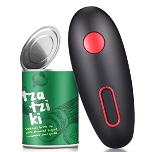 portable electric can openers, safe fast electric automatic can opener smooth edge for commercial home（batteries not included）