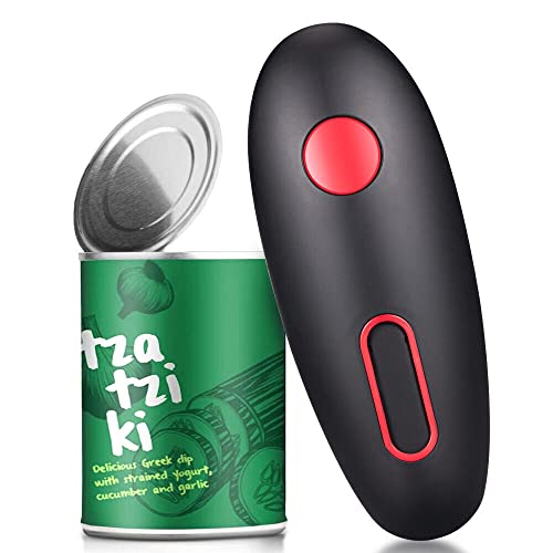 Portable Electric Can Openers, Safe Fast Electric Automatic Can Opener Smooth Edge For Commercial Home（Batteries not Included）