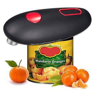 Portable Electric Can Openers, Safe Fast Electric Automatic Can Opener Smooth Edge For Commercial Home（Batteries not Included）