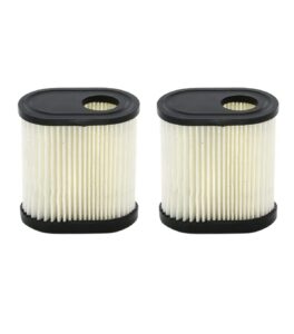 2pack 36905 air filter replacement for toro recycler 22 gts 6.5hp 20016 20017 tecumseh 740083a lev100 lev115 lev120 ovrm105 ovrm65 tvs115 tvs120 toro craftsman lawn mower air cleaner