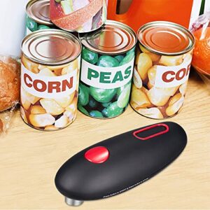 Portable Electric Can Openers, Safe Fast Electric Automatic Can Opener Smooth Edge For Commercial Home（Batteries not Included）