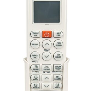 AKB75215402 Replace AC Remote Control Compatible with LG Mini Split Air Conditioner Remote AKB74955615 AKB74955604 AKB75215401 AKB74955602 AKB74955603 LS180HSV5 LS180HEV LSU180HEV LSN180HEV LSN120HXV2