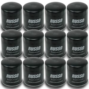 12pk hydraulic oil filter for wright 34490002 stander sentar mid mount z