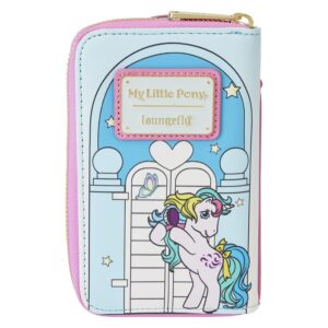 Loungefly Hasbro My Little Pony 40th Anniversary Pretty Parlor Zip Around Wallet