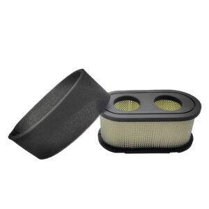 Air Filter 127-9252 fit Exmark Toro 136-7806 TimeCutter 74657 74661 74667 74675 74680 74723 74726 74731 74741 74766 75211 74866 74867 with 42" 50" V-Twin Engine (1 Pack)