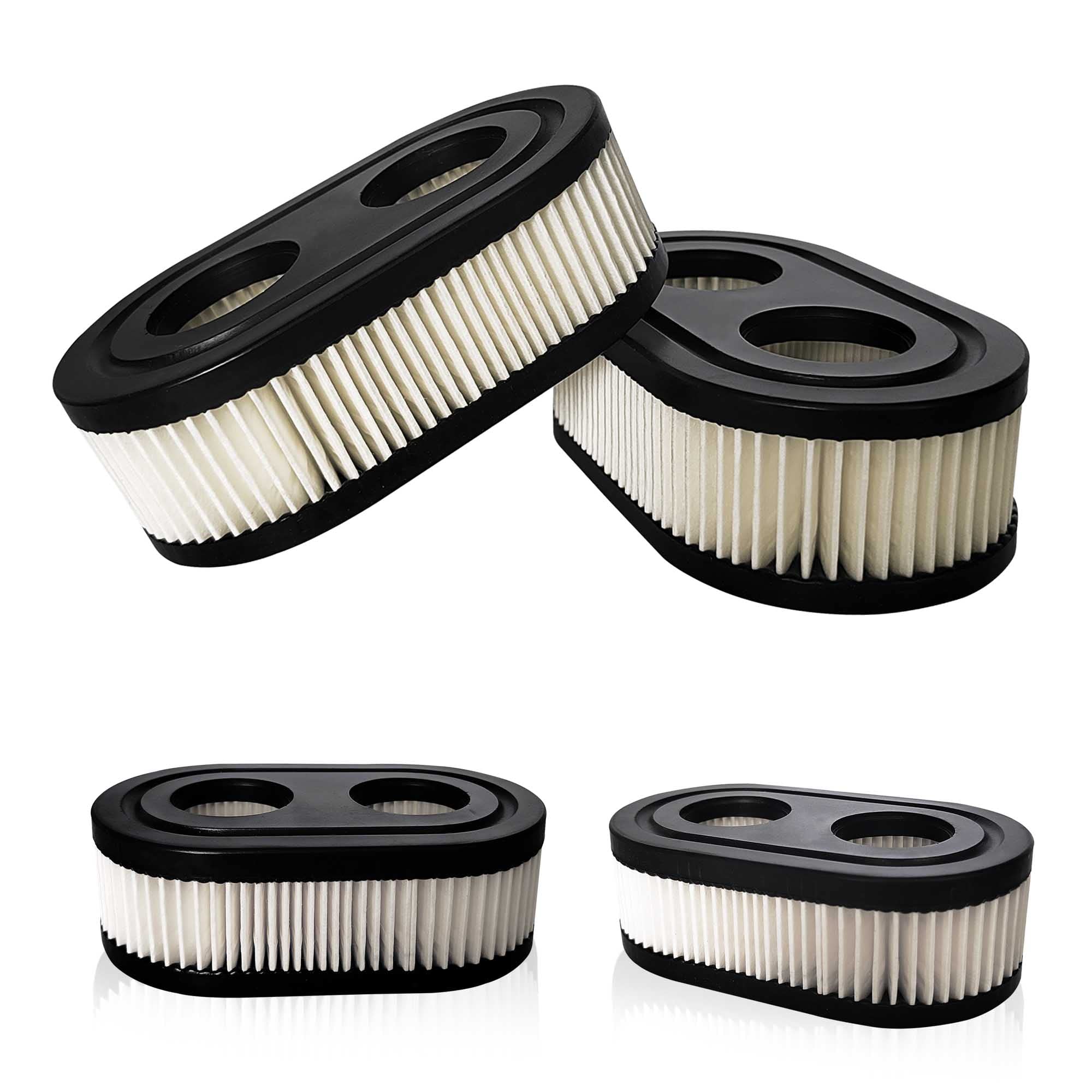 593260 Air Filter,Fuel Filter for 4247 5432 5432k 09P00 09P702 550E 500EX 550EX 625 575EX Series Engine (4 Pack)