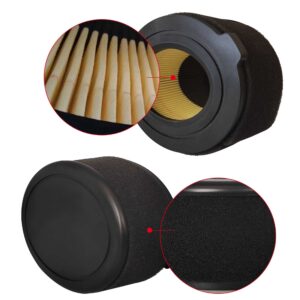 2 Pack Air Filter for 951-14262 751-10794 MTD Premium OHV engine Series 208 cc Troy Bilt Yard-Man Yard Machines